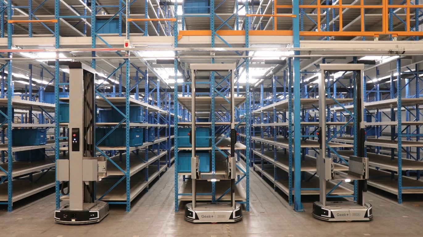 Geek+ 極智嘉機器人穿梭系統 Roboshuttle System - [第104期] 貨運業走向服務供應鏈時代 - 物流技術與戰略雜誌社